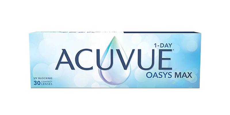Acuvue Oasys MAX 1-Day 30 Lenti - Ottica Demenego